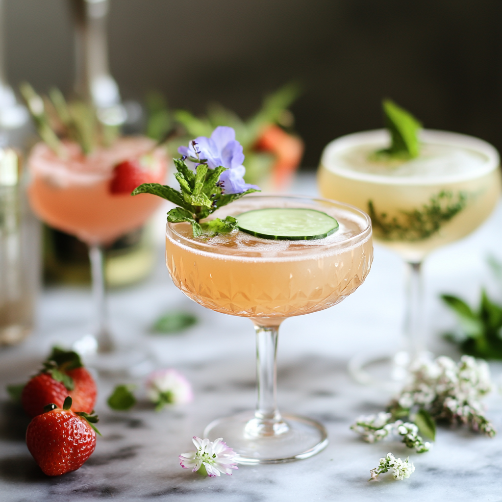 Spring Mocktails – Mocktail Fantasia